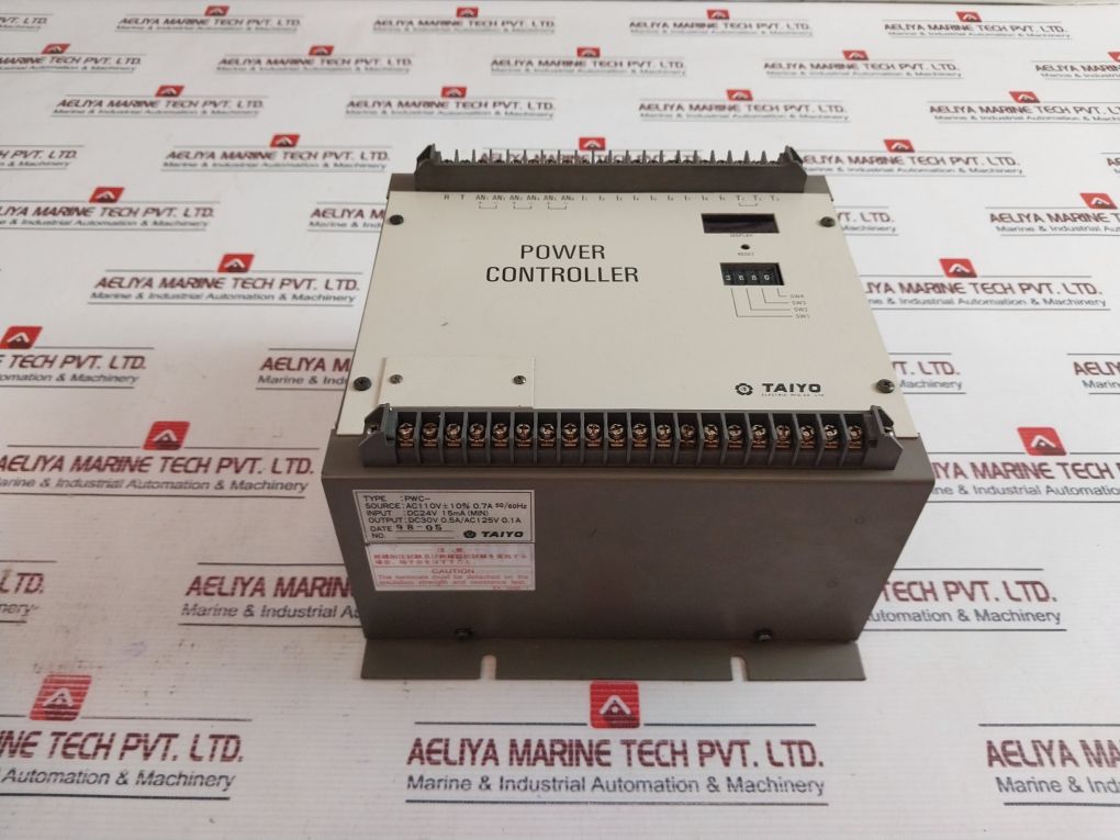 Taiyo Electric Pwc Power Controller – Aeliya Marine Tech