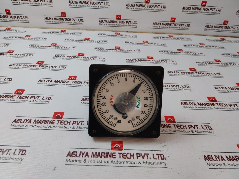 Tamagawa Seiki Ts 4 E 11 Synchro Tx-tr Motor With Meter C58683 – Aeliya ...