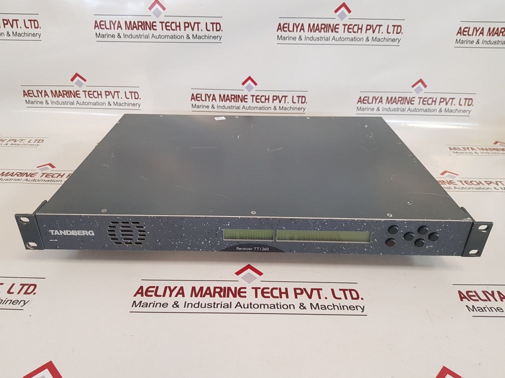 Tandberg Receiver Tt1260 Series 3 – Aeliya Marine Tech