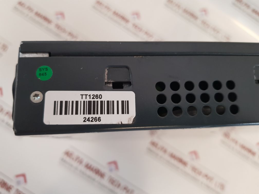 Tandberg Receiver Tt1260 Series 3 – Aeliya Marine Tech