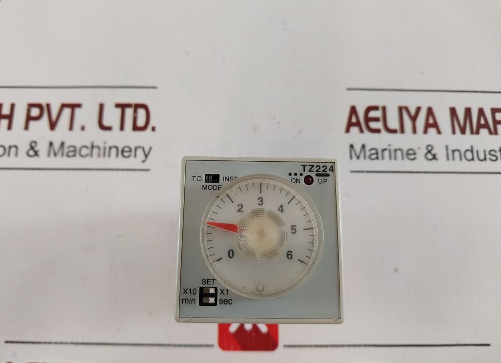 Tatsuno Matsushita Tz224-a2C60M-ac120V Multirange Timer – Aeliya Marine ...