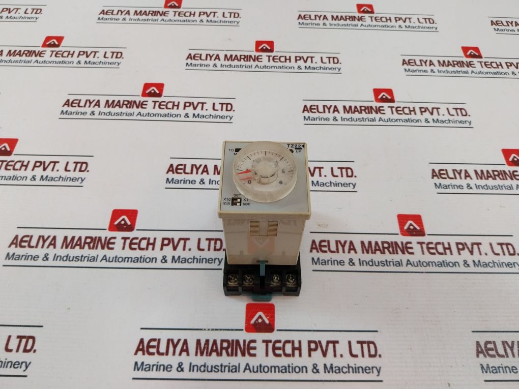 Tatsuno Matsushita Tz224-a2C60M-dc24V Multirange Timer 24V – Aeliya ...