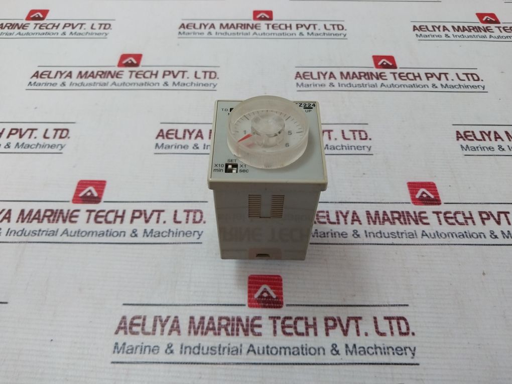 Tatsuno Matsushita Tz22482 Multirange Timer Tz224-a2C60M-dc24V 5A 250V ...