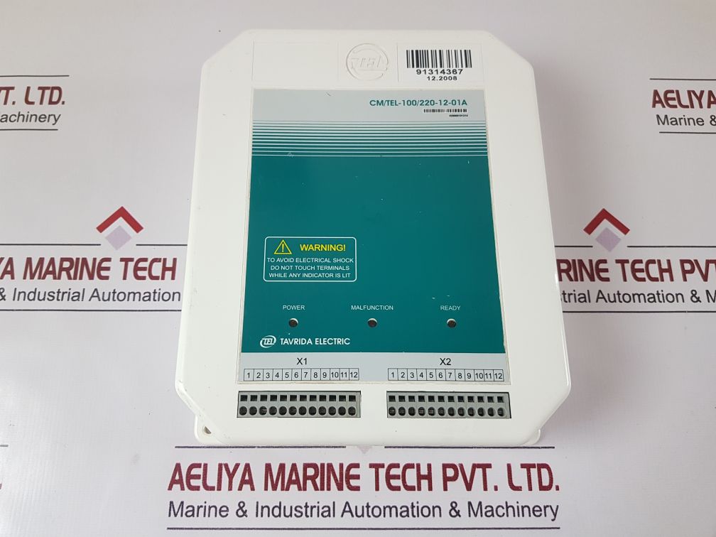 Tavrida Electric Cm/Tel-100/220-12-01A Circuit Breaker Ism Controller ...