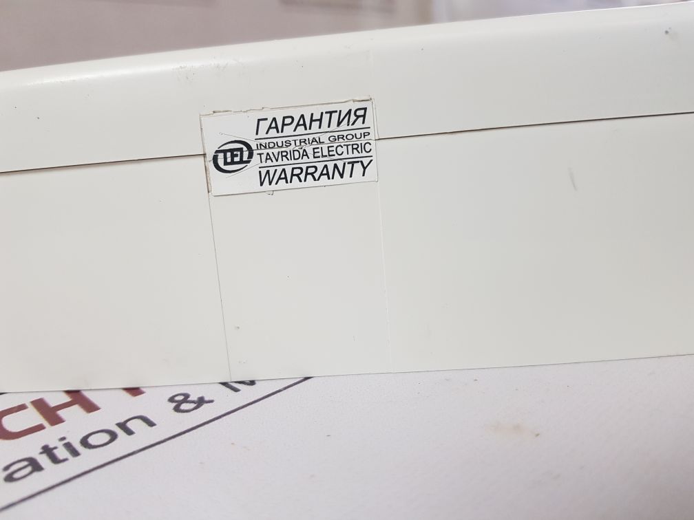 Tavrida Electric Cm/Tel-100/220-12-01A Circuit Breaker Ism Controller ...