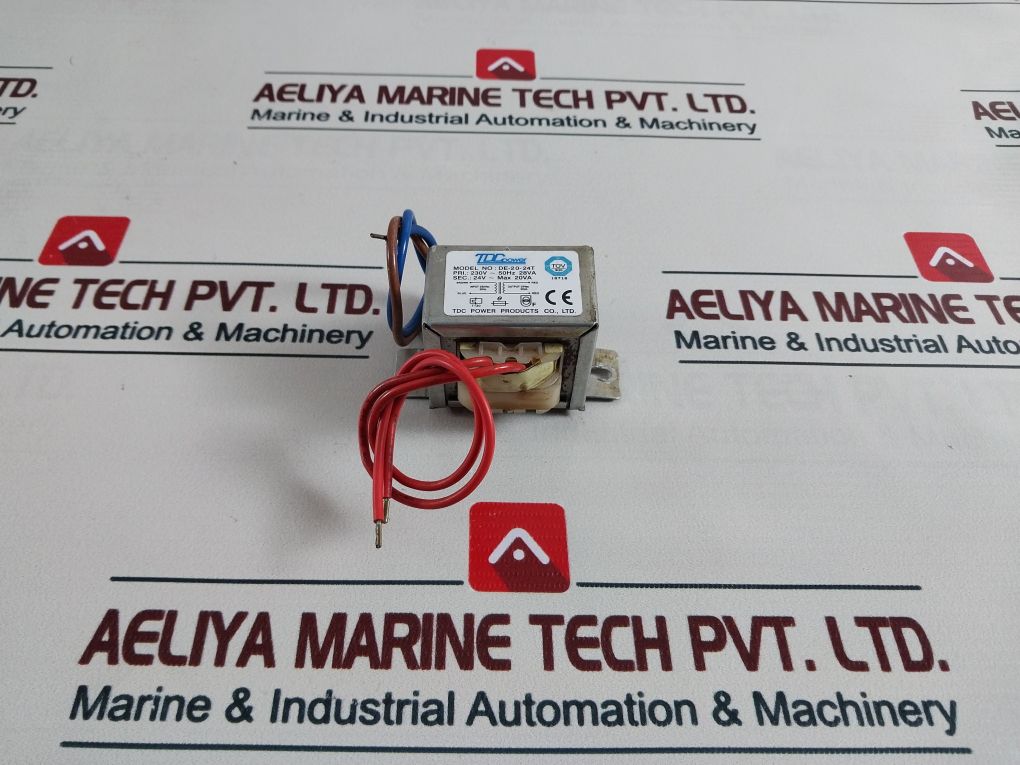 Tdc Power De-20-24T Transformer – Aeliya Marine Tech