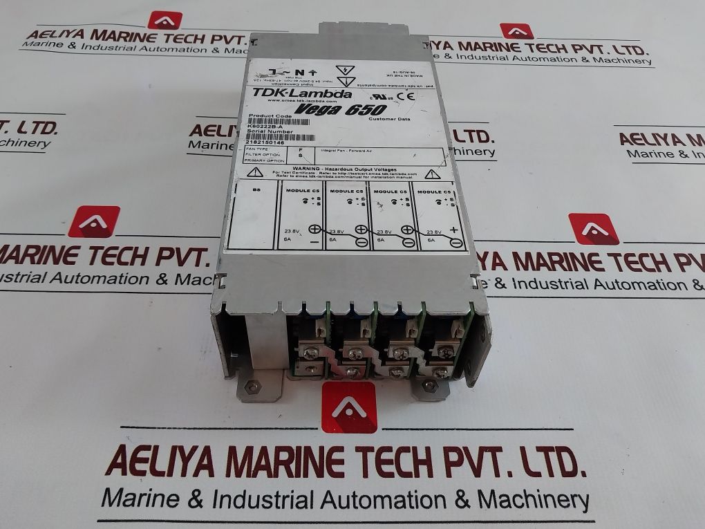 Tdk-lambda Vega 650 Power Supply – Aeliya Marine Tech