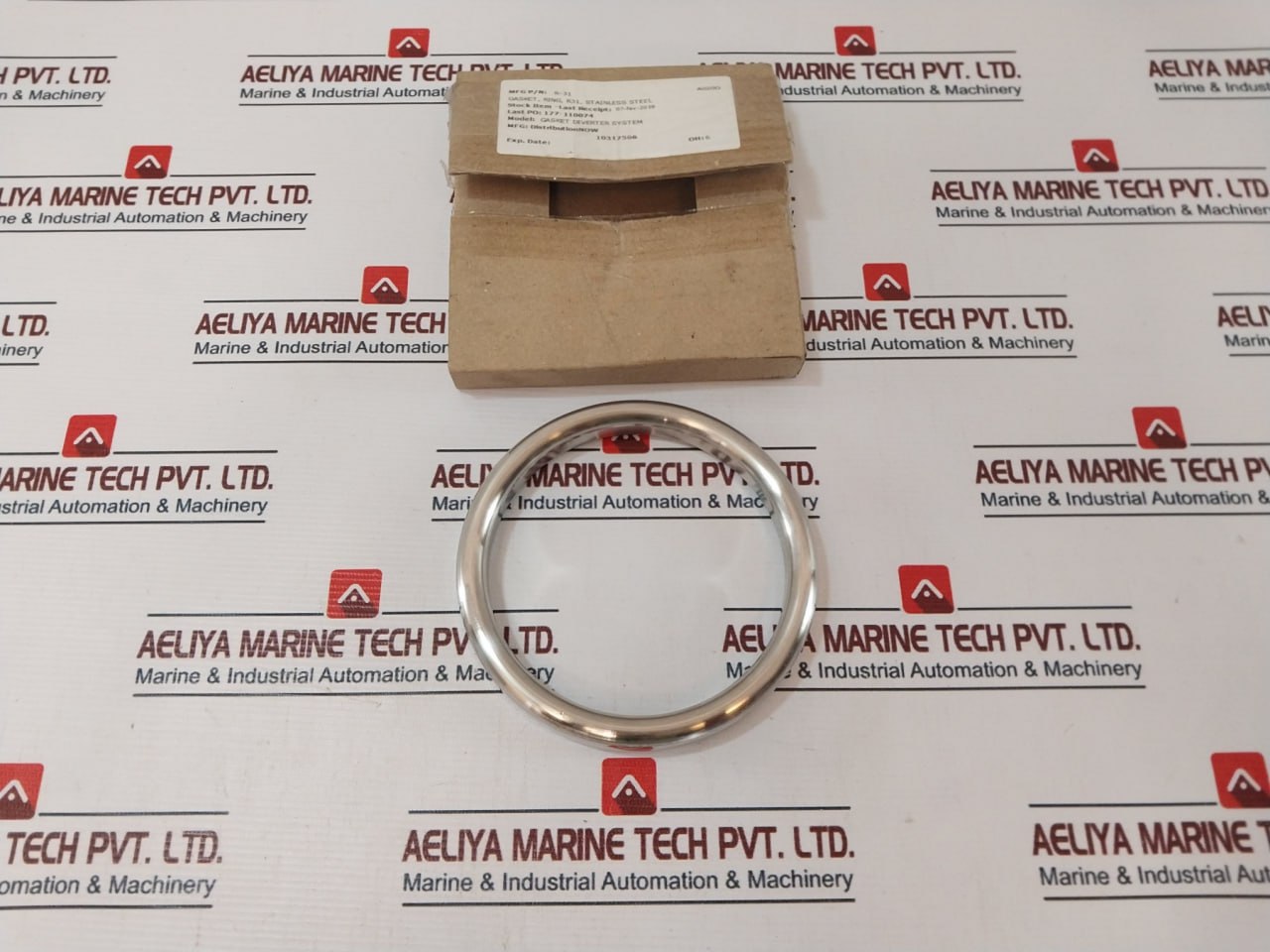 Teadit Asme B16.20 Gasket Ring – Aeliya Marine Tech