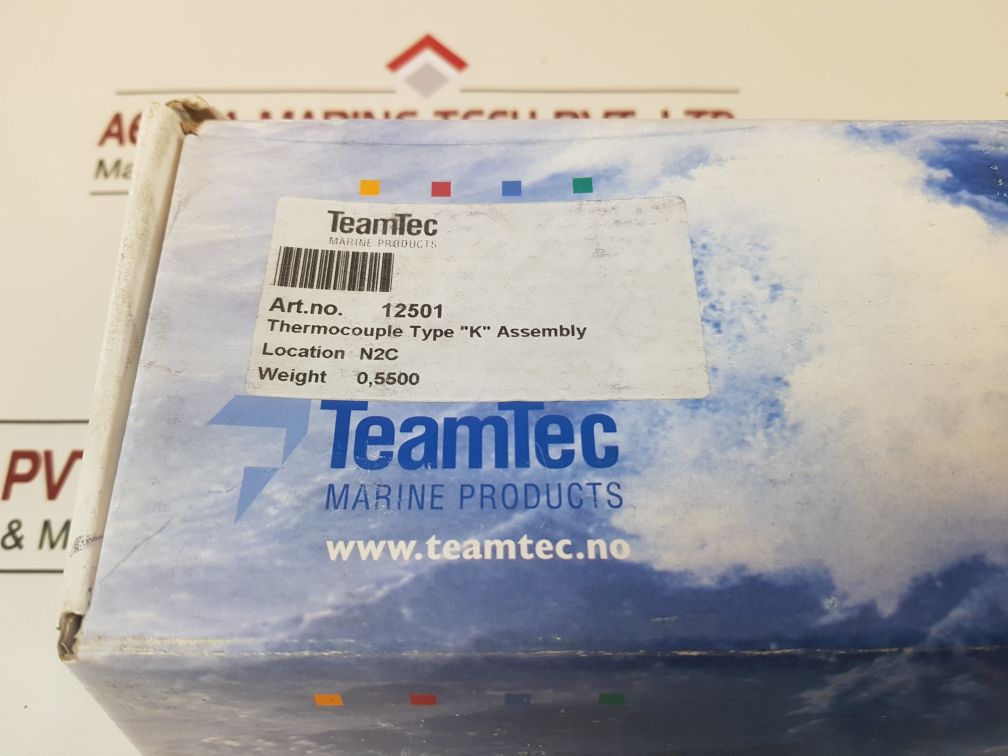 Teamtec 12501 Thermocouple Type K Assembly – Aeliya Marine Tech