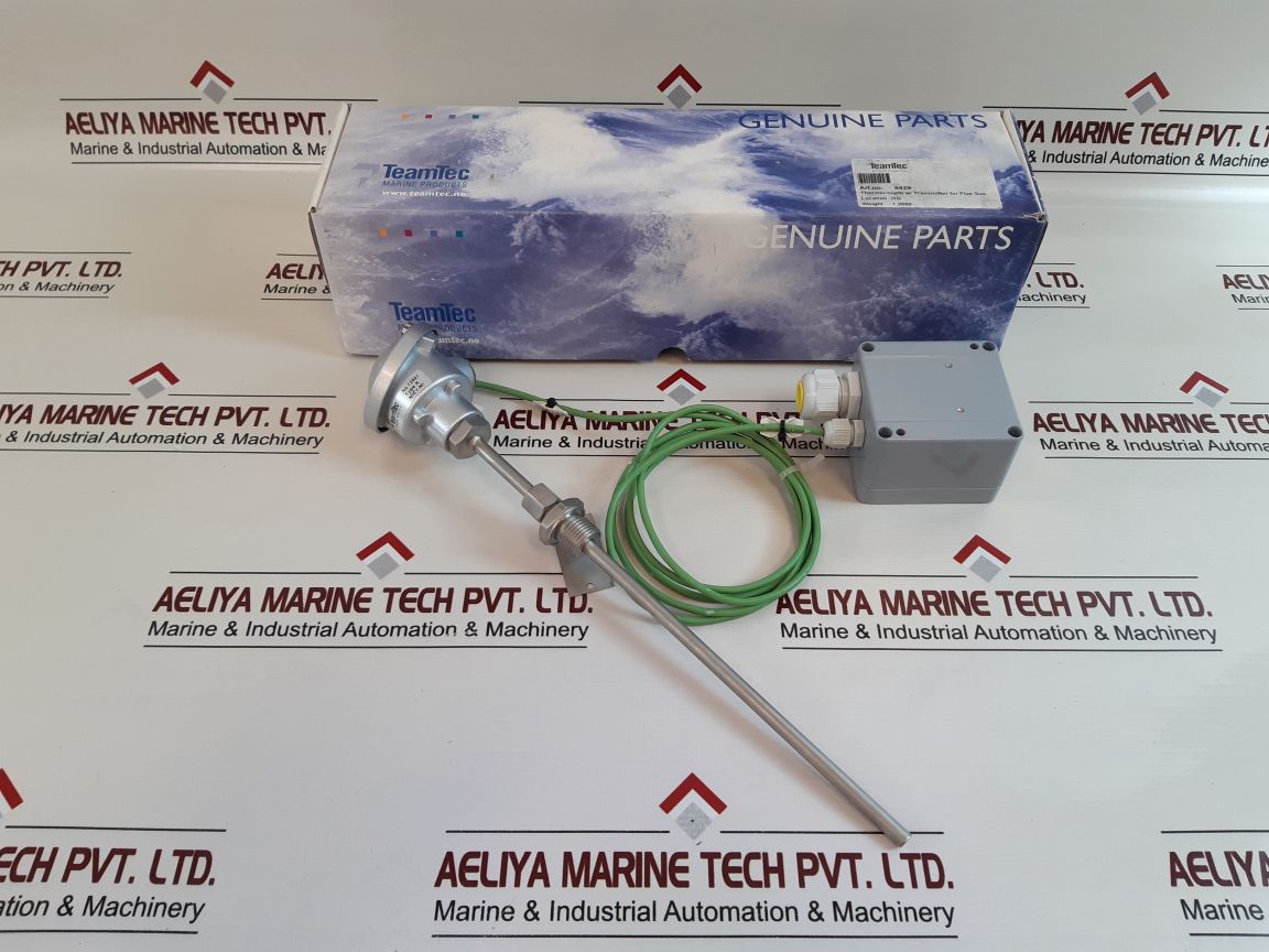 Teamtec 12501 Thermocouple Type K With Transmitter Set – Aeliya Marine Tech