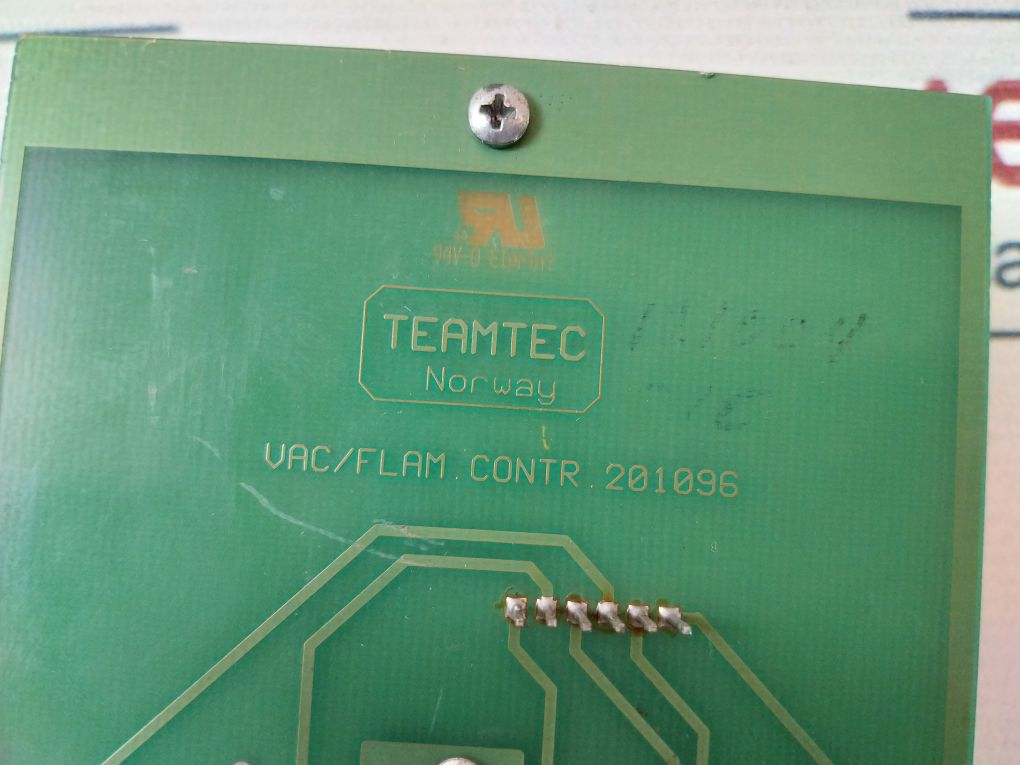 Teamtec 201096 Flame And Pressure Control Ep2403.03474-438 – Aeliya Marine Tech