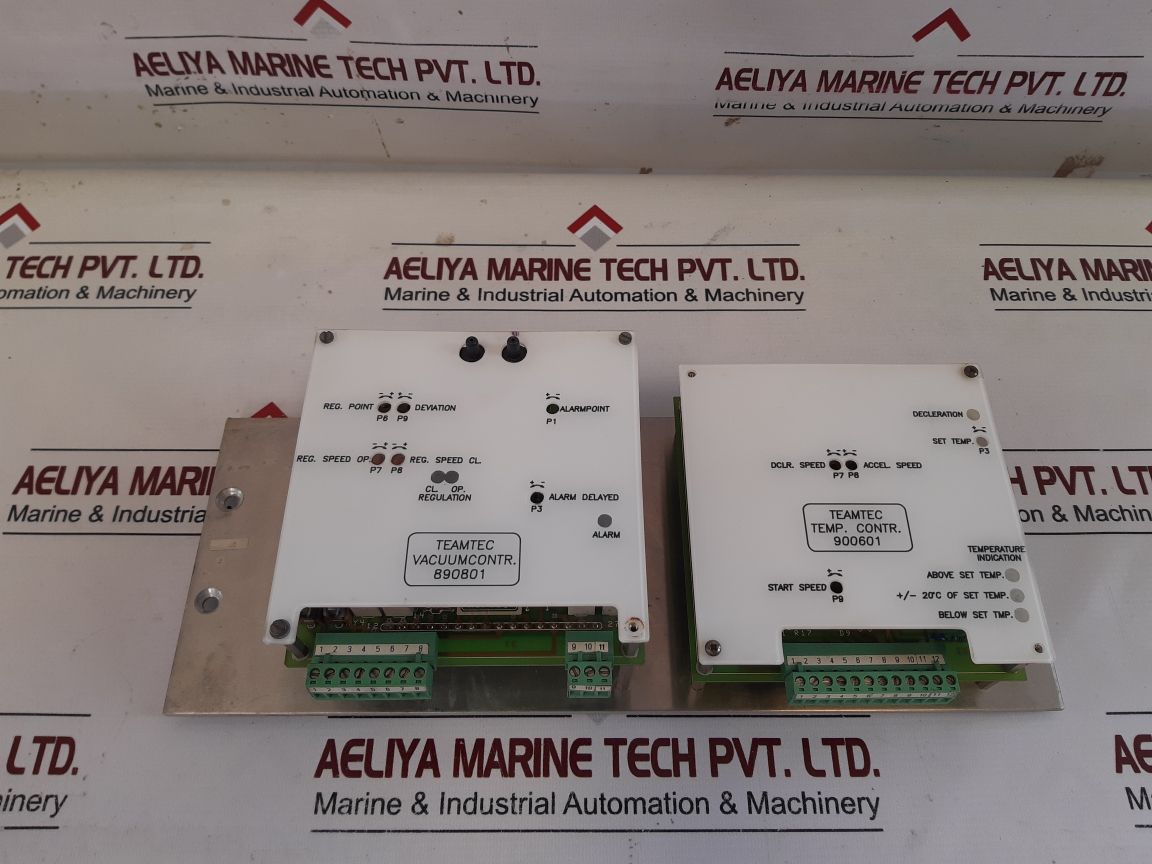Teamtec 890801 Vacuum Controller 900601 Temp. Controller – Aeliya ...