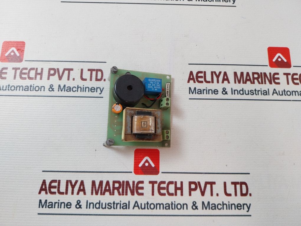 Tec 02 Alarm Card – Aeliya Marine Tech