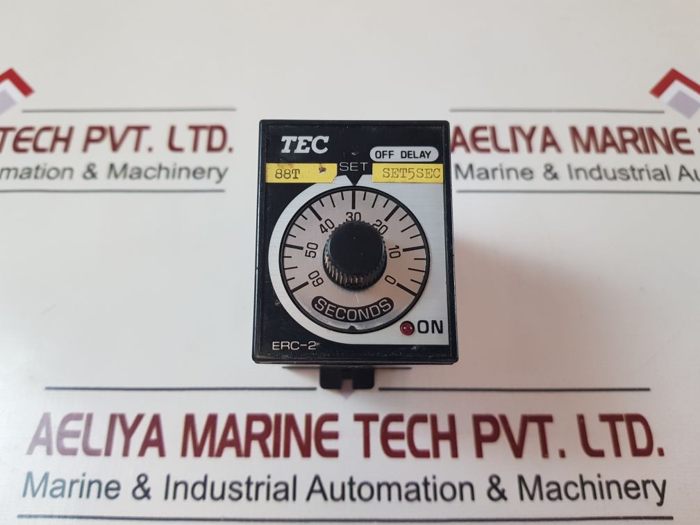 Tec Erc-2 Time Delay Relay – Aeliya Marine Tech