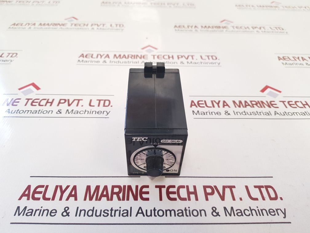 Tec Erc-2 Time Delay Relay Ac200-220V 50/60Hz – Aeliya Marine Tech