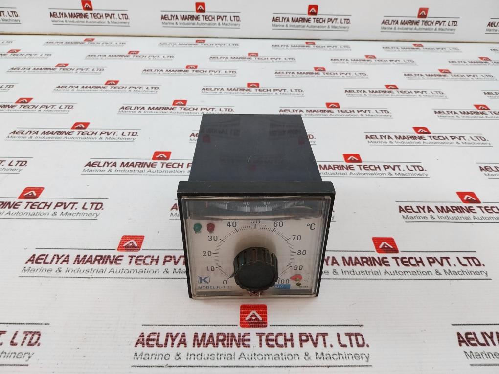 Tec K-103 Temperature Controller 0-100°C – Aeliya Marine Tech