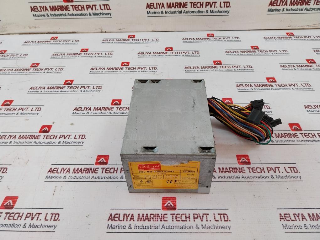 Tech-com Ttpl-4516 Smps Power Supply 450 Watt 230V/50Hz/3A – Aeliya ...