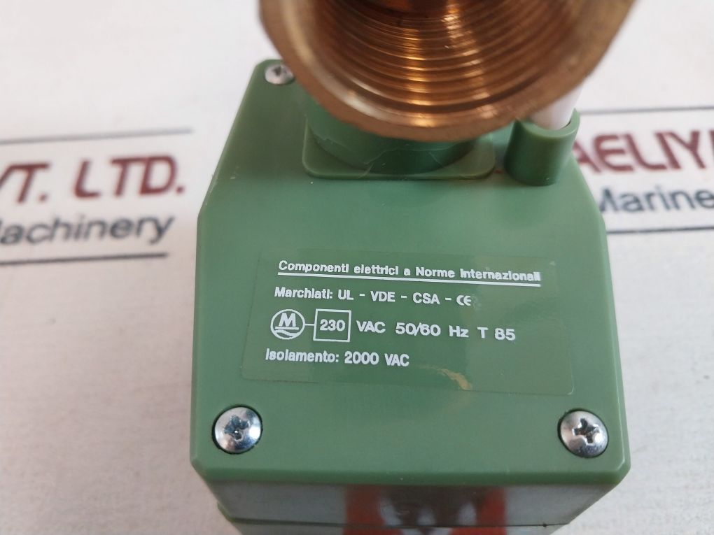 Technologic Center Dn 20 Solenoid Valve – Aeliya Marine Tech