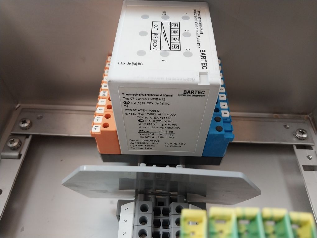 Technor Dnv-2003-osl-atex-0042 Junction Box Adapter Set – Aeliya Marine ...