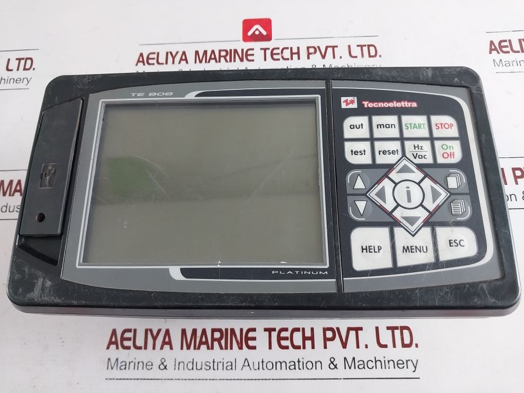 Tecno Elettra Te 808 Platinum Motor Pump Firefight – Aeliya Marine Tech