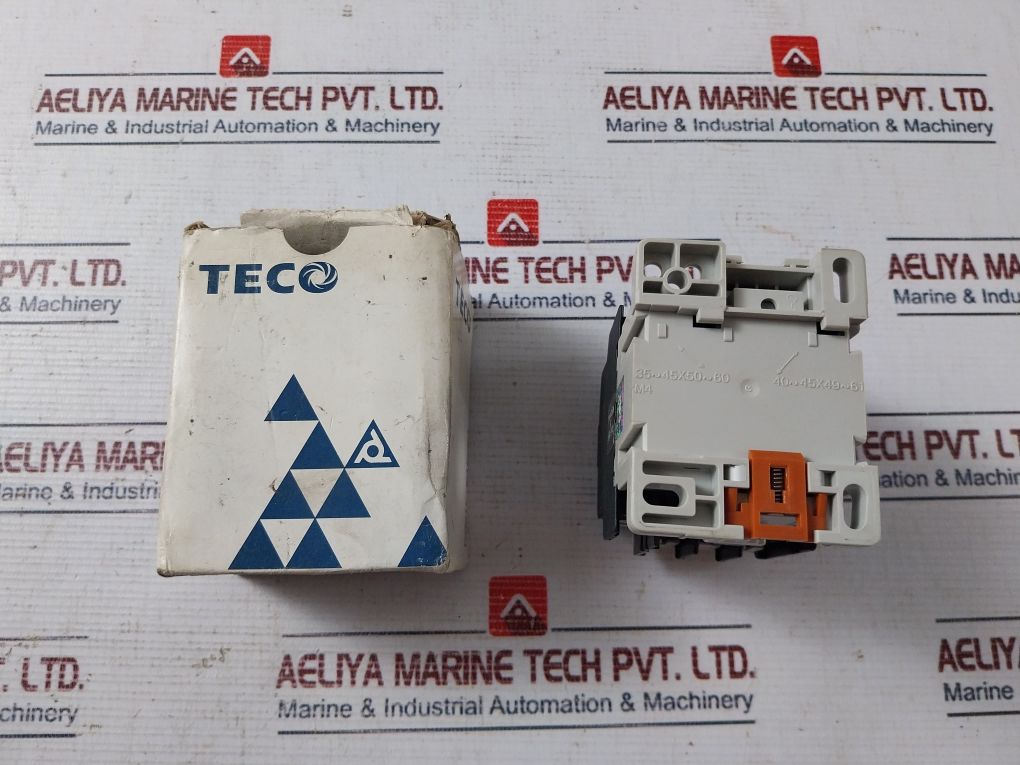 Teco Cn-18 Electromagnetic Contactor Iec 60947-4-1 660V 32A – Aeliya Marine Tech