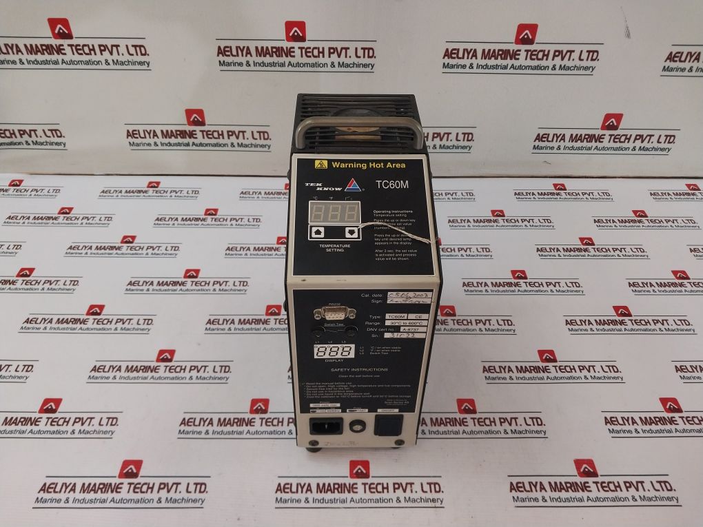 Tek Know Tc60M Temperature Calibrator 30°C To 600°C – Aeliya Marine Tech