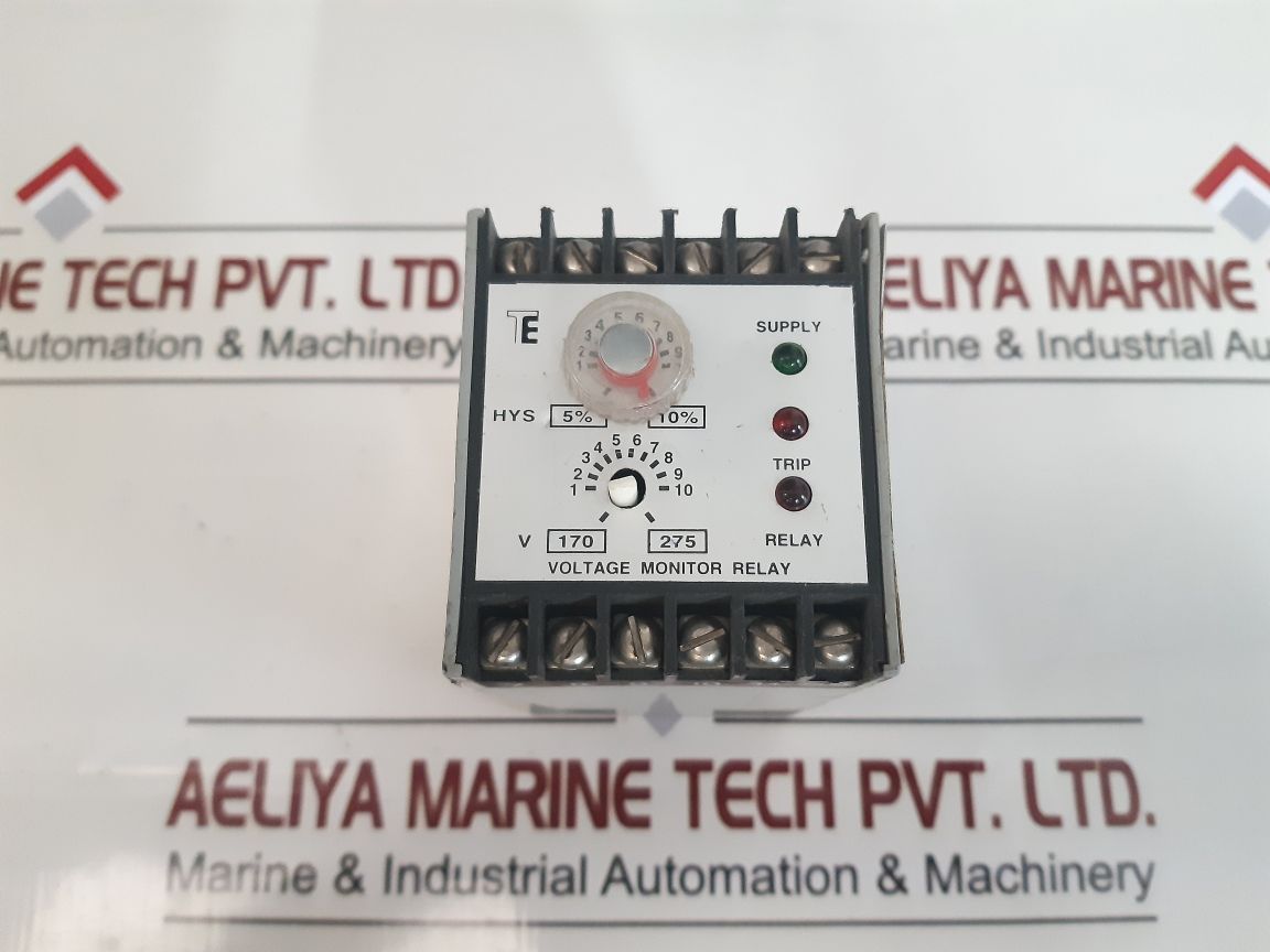 Teknika Voltage Monitor Relay – Aeliya Marine Tech