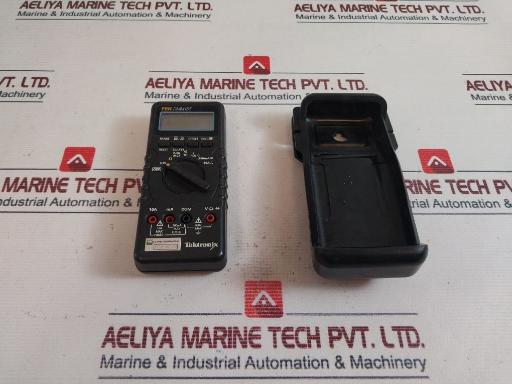 Tektronix Dmm155 Digital Multimeter 10A 600V – Aeliya Marine Tech