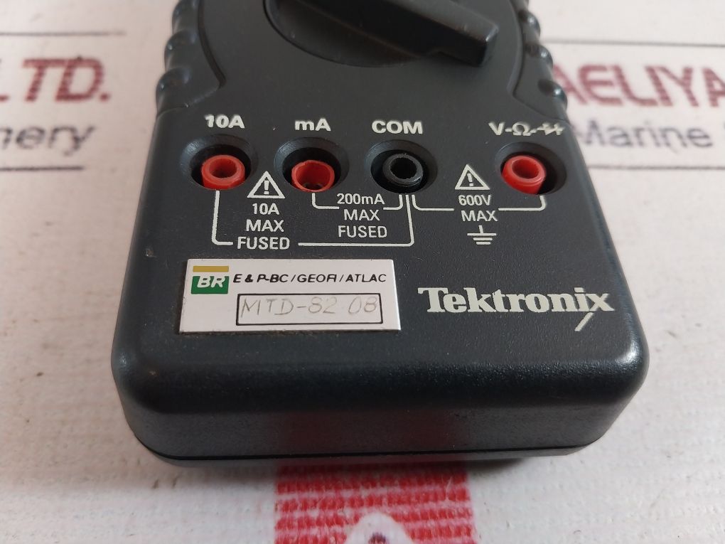 Tektronix Dmm155 Digital Multimeter 10A 600V – Aeliya Marine Tech