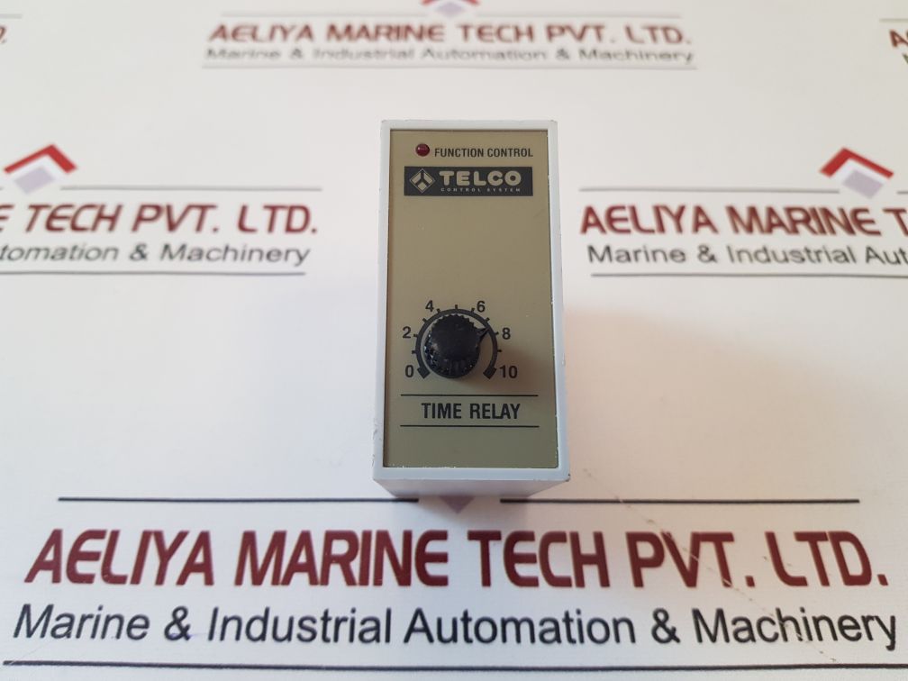 Telco Sa 152 Time Relay 1.5-30 Sec. – Aeliya Marine Tech