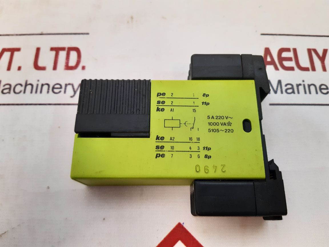 Tele 0-180 Sec Time Delay Relay – Aeliya Marine Tech
