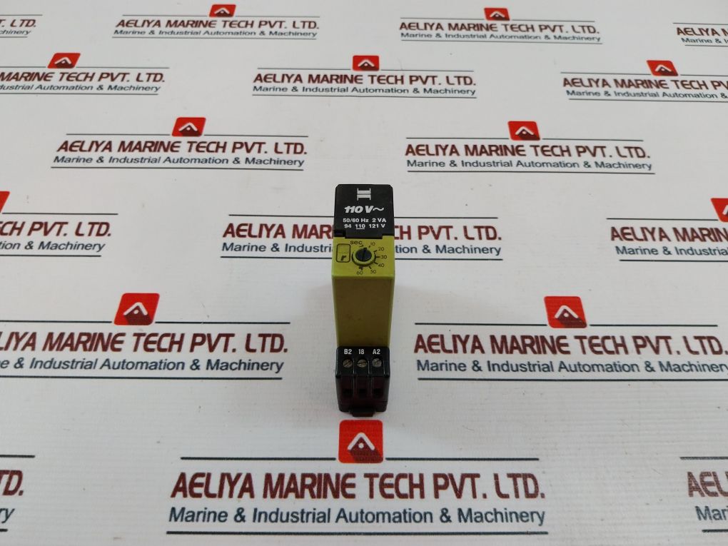 Tele 110V~ Time Delay Relay 10-60 Sec 50/60Hz 2Va – Aeliya Marine Tech