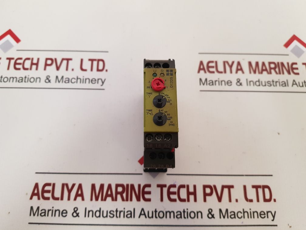 Tele Analog Timer D12Ds Multifunction Changeover Relay – Aeliya Marine Tech