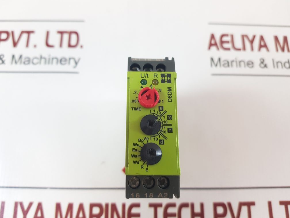 Tele D6Dm Multifunction Analog Timer – Aeliya Marine Tech
