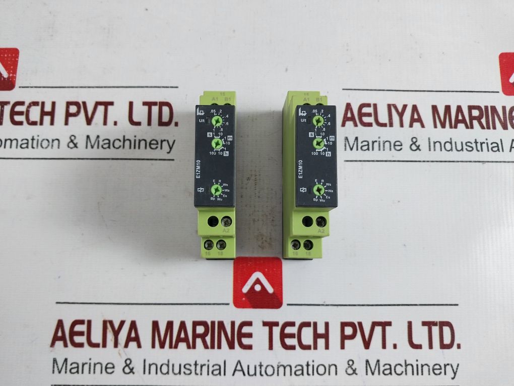 Tele E1Zm10 24-240V Ac/Dc Multi Function Timer Relay – Aeliya Marine Tech