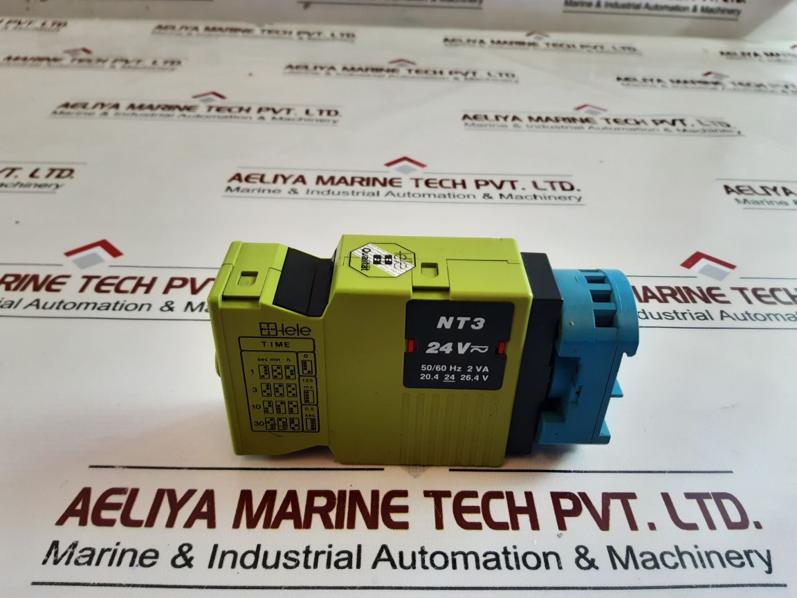 Tele E3V Time Delay Relay With Base – Aeliya Marine Tech®