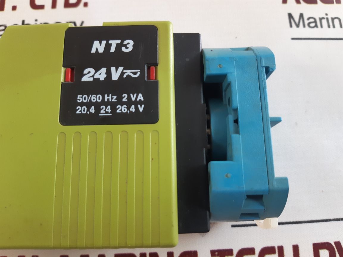 Tele E3V Time Delay Relay With Base – Aeliya Marine Tech