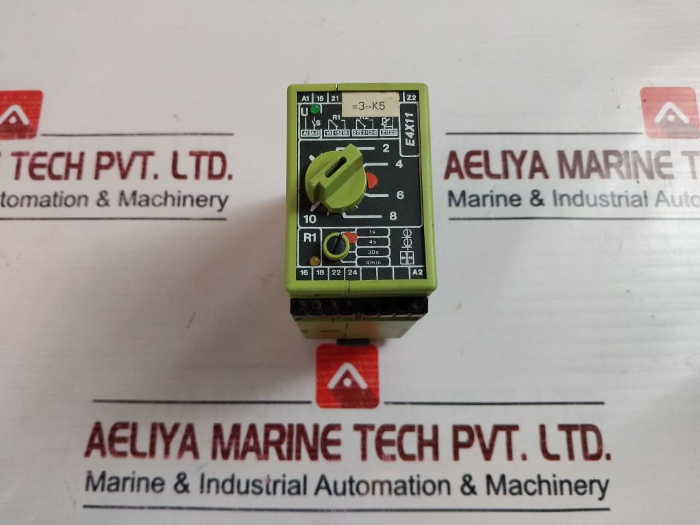 Tele E4X11 Time Relay – Aeliya Marine Tech
