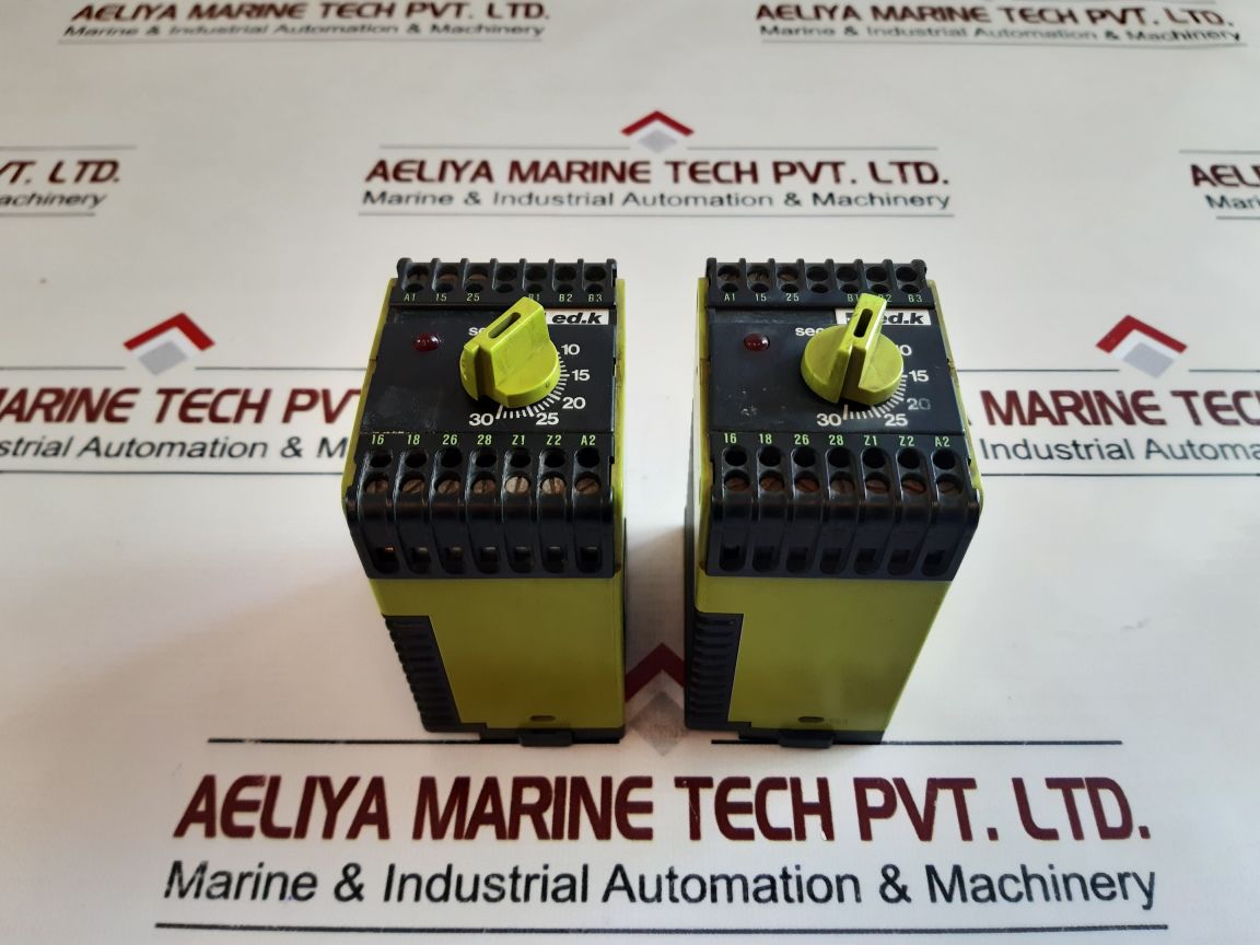 Tele Ed.K Timer Relay 5 To 30 Sec. – Aeliya Marine Tech