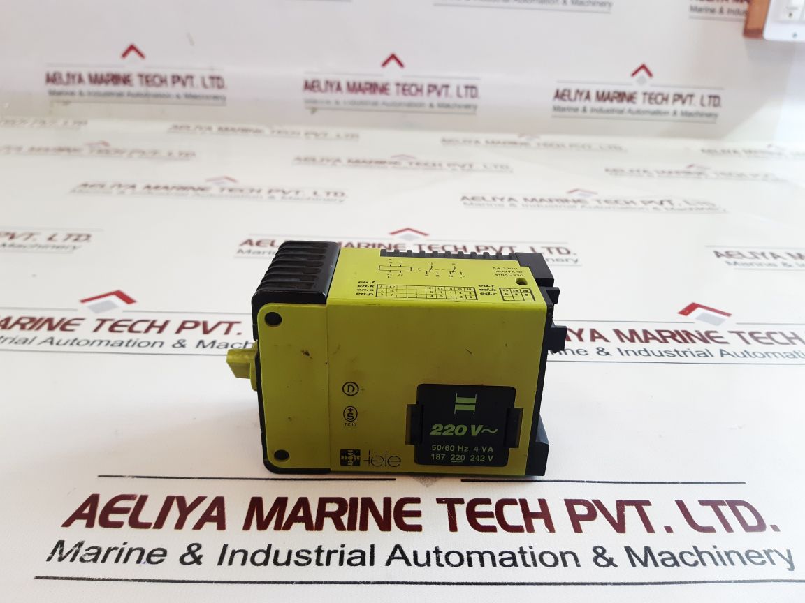 Tele Ed.K Timer Relay 5 To 30 Sec. – Aeliya Marine Tech