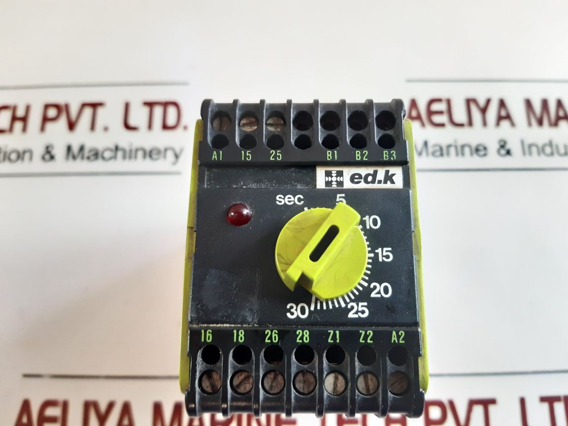 Tele Ed.K Timer Relay 5 To 30 Sec. – Aeliya Marine Tech