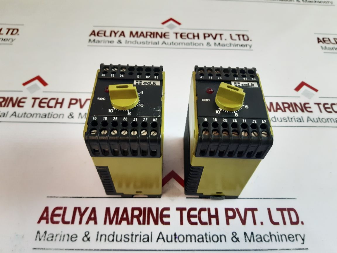 Tele Ed.K Timer Relay 0 To 10 Sec – Aeliya Marine Tech
