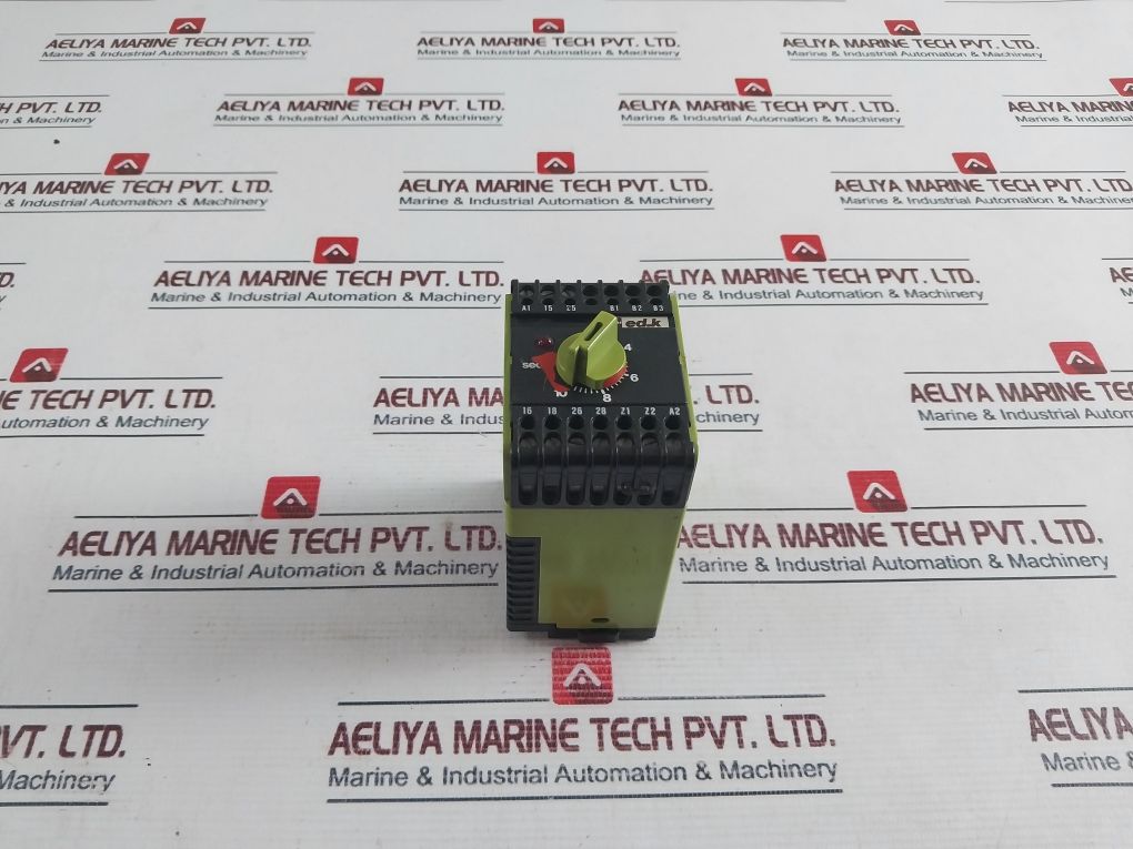 Tele Ed.K Timer Relay 0 To 10 Sec 50/60 Hz 4 Va – Aeliya Marine Tech