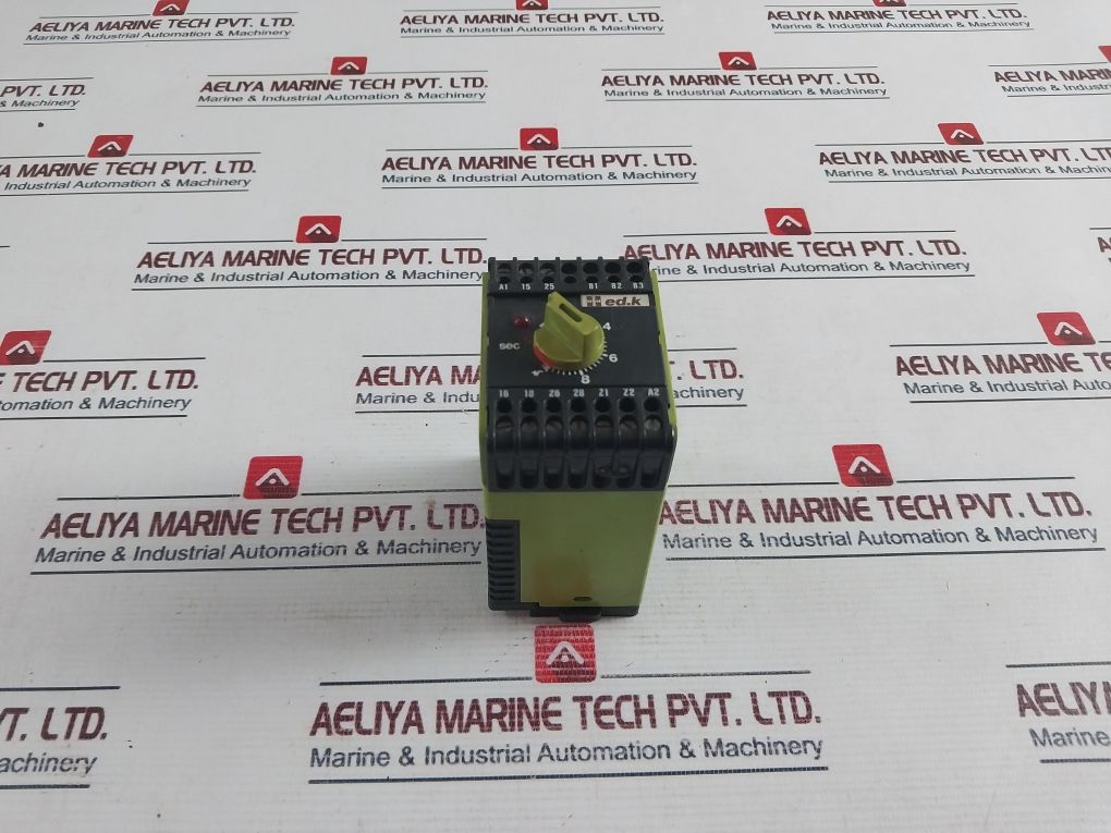 Tele Ed.K Timer Relay 0 To 10 Sec 50/60 Hz 4 Va – Aeliya Marine Tech