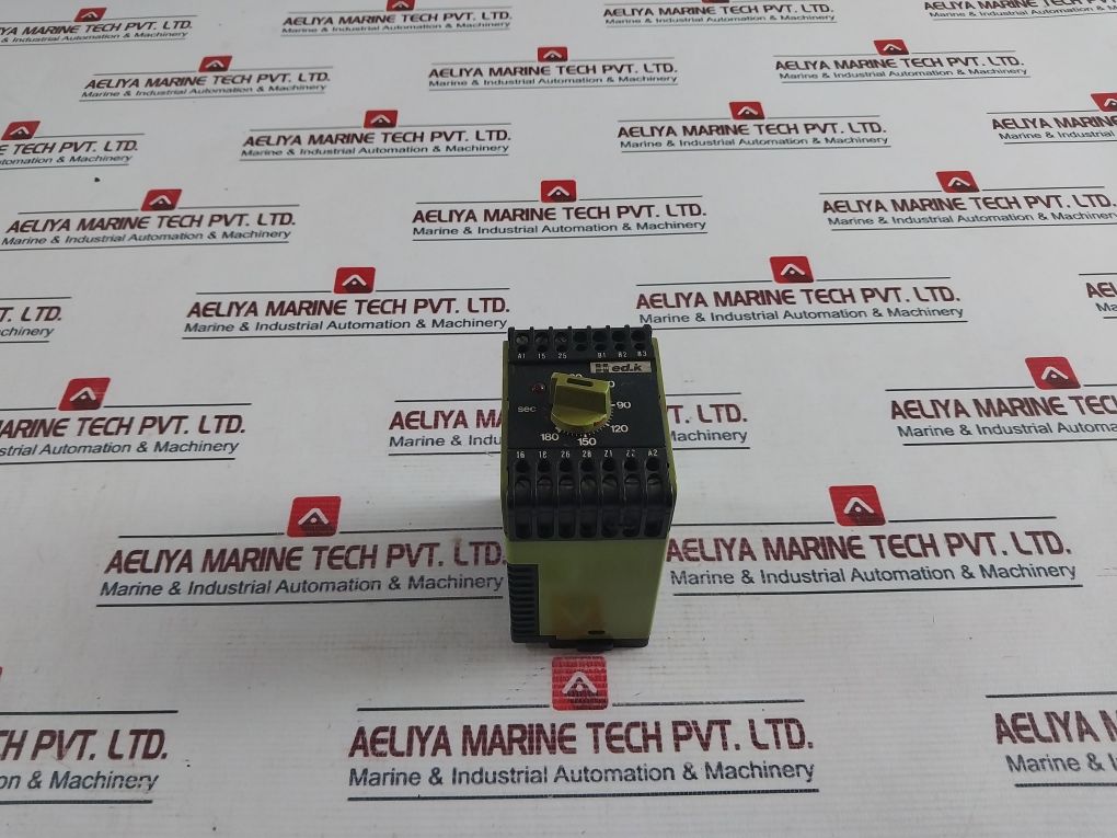 Tele Ed.K Timer Relay 0 To 180 Sec 220V – Aeliya Marine Tech
