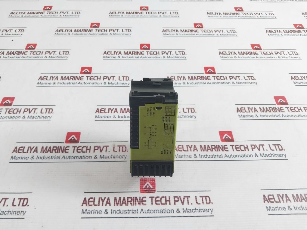 Tele Ed.K Timer Relay 0 To 180 Sec 220V – Aeliya Marine Tech
