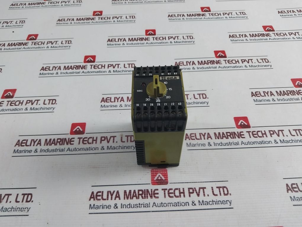 Tele Ed.K Timer Relay 5A 220V 50/60 Hz 4 Va – Aeliya Marine Tech