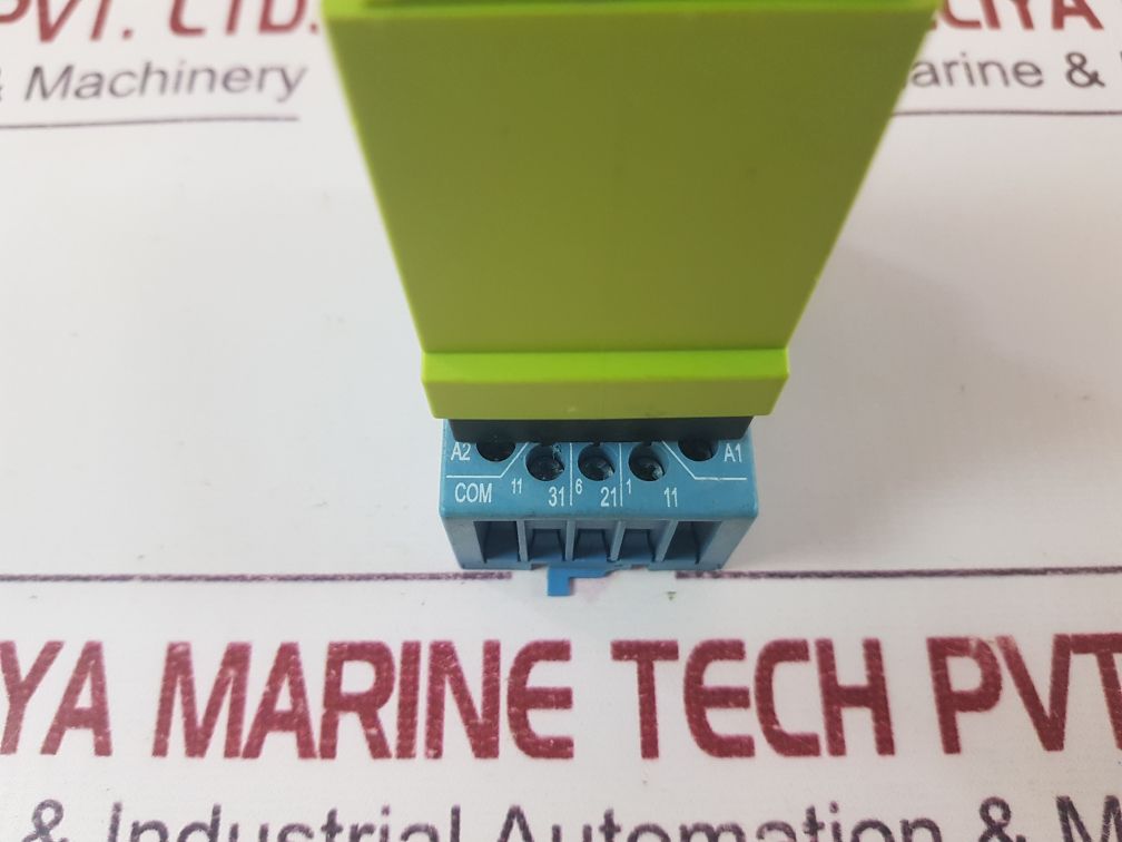 Tele K3Za20 3Min 24-240V Ac/Dc Timer With Base – Aeliya Marine Tech