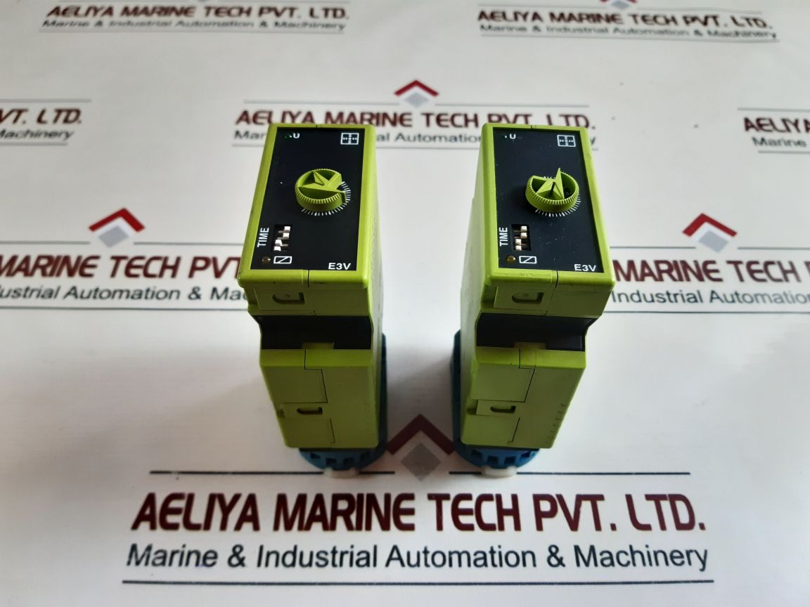 Tele Tr3 Time Relay E3V 50/60Hz 110V – Aeliya Marine Tech