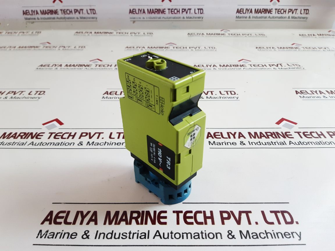 Tele Tr3 Time Relay E3V 50/60Hz 110V – Aeliya Marine Tech